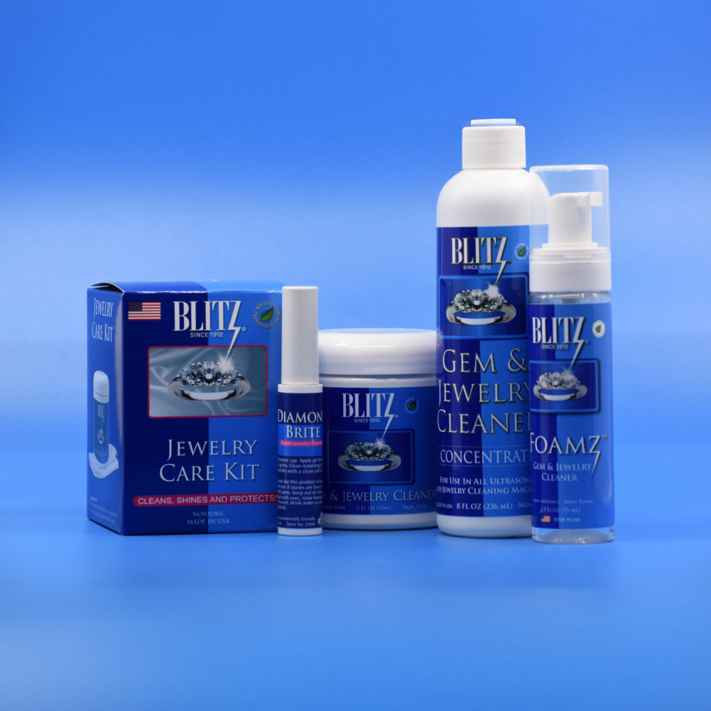 Blitz Non-Toxic Jewelry and Metal Cleaners – Blitz Manufacturing Inc.