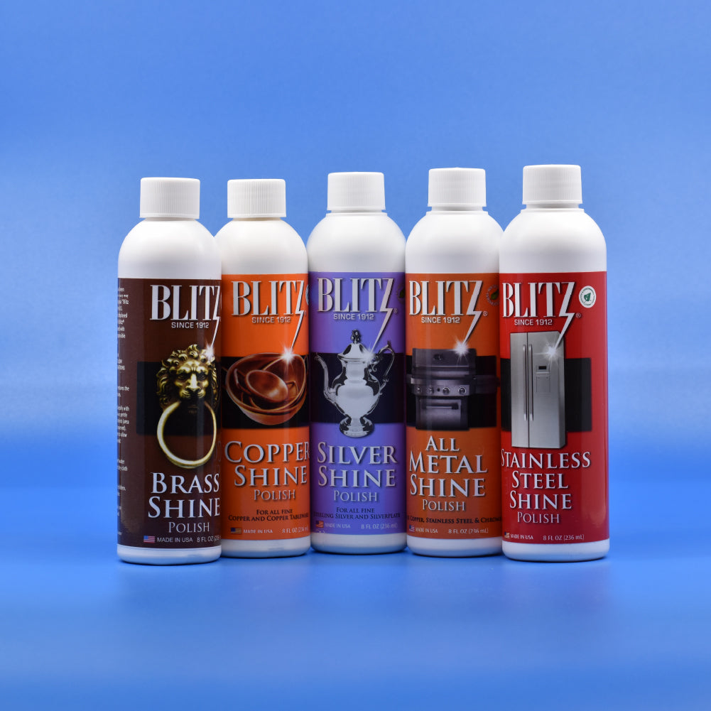 Home Care Metal Polish – Blitz Manufacturing Inc.