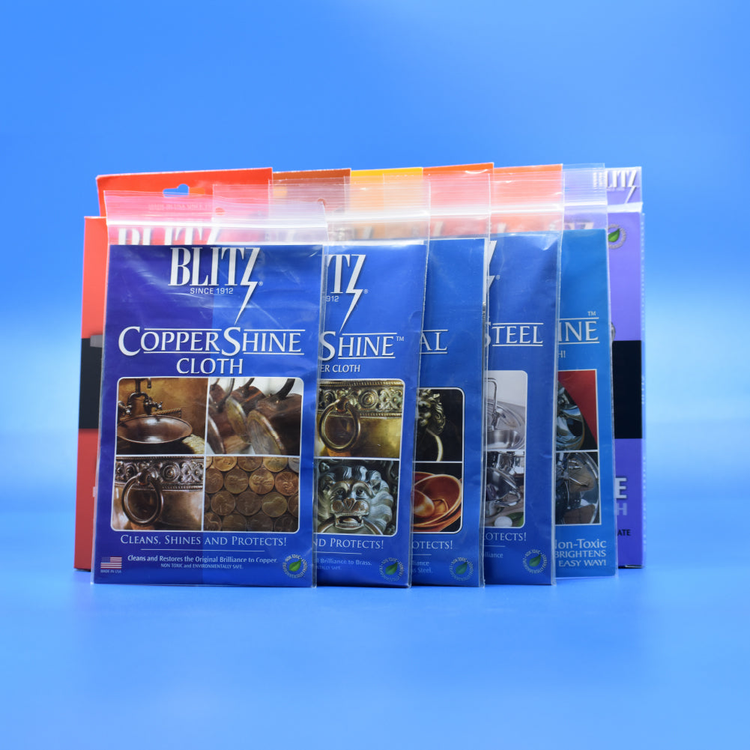 Blitz Non-Toxic Jewelry and Metal Cleaners – Blitz Manufacturing Inc.