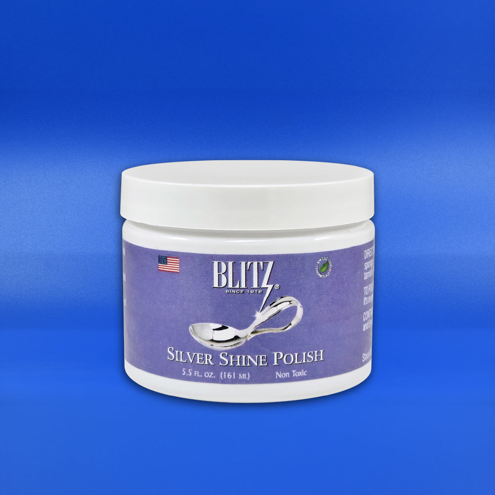 Blitz Silver Shine Polish – Blitz Manufacturing Inc.