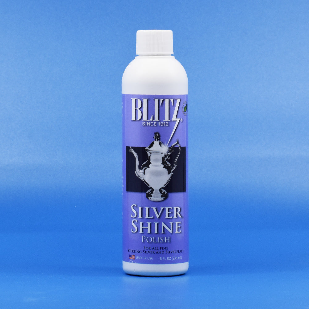 Blitz Silver Shine Polish – Blitz Manufacturing Inc.