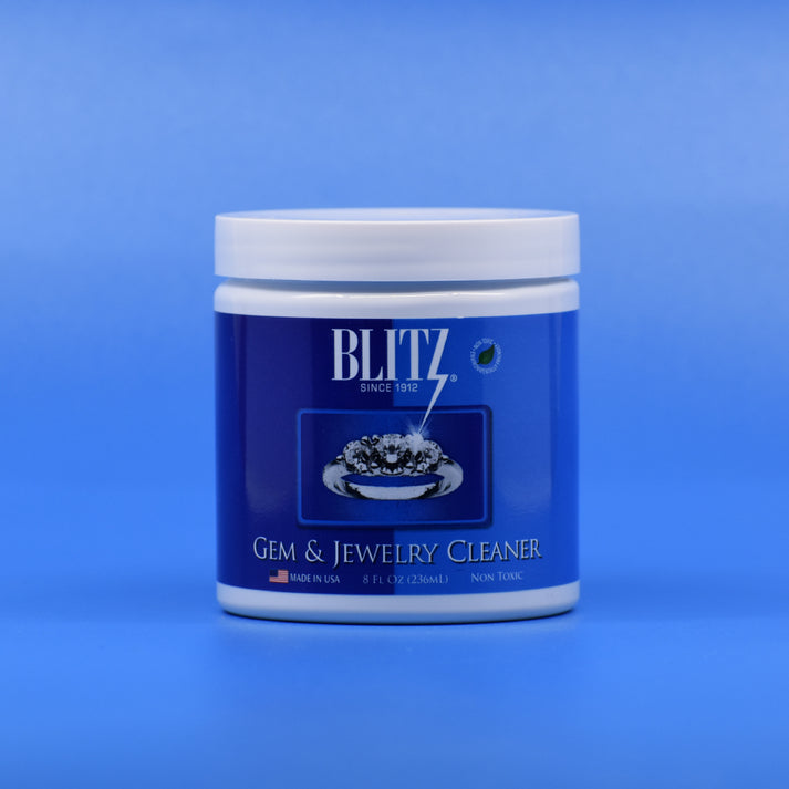 Blitz Gem & Jewelry Cleaner – Blitz Manufacturing Inc.