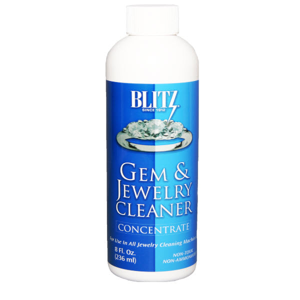Blitz Gem & Jewelry Cleaner Concentrate – Blitz Manufacturing Inc.