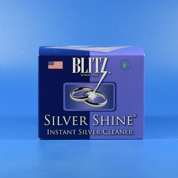 Silver Shine Silver Jewelry Cleaner - Blitz Inc. – Blitz Manufacturing Inc.