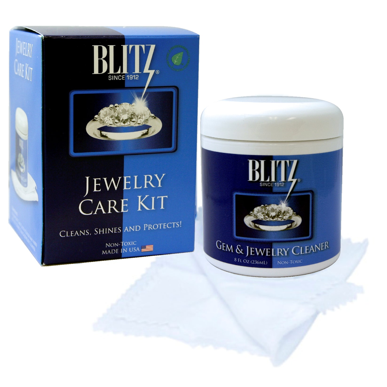Blitz Jewelry Care Kit – Blitz Manufacturing Inc.