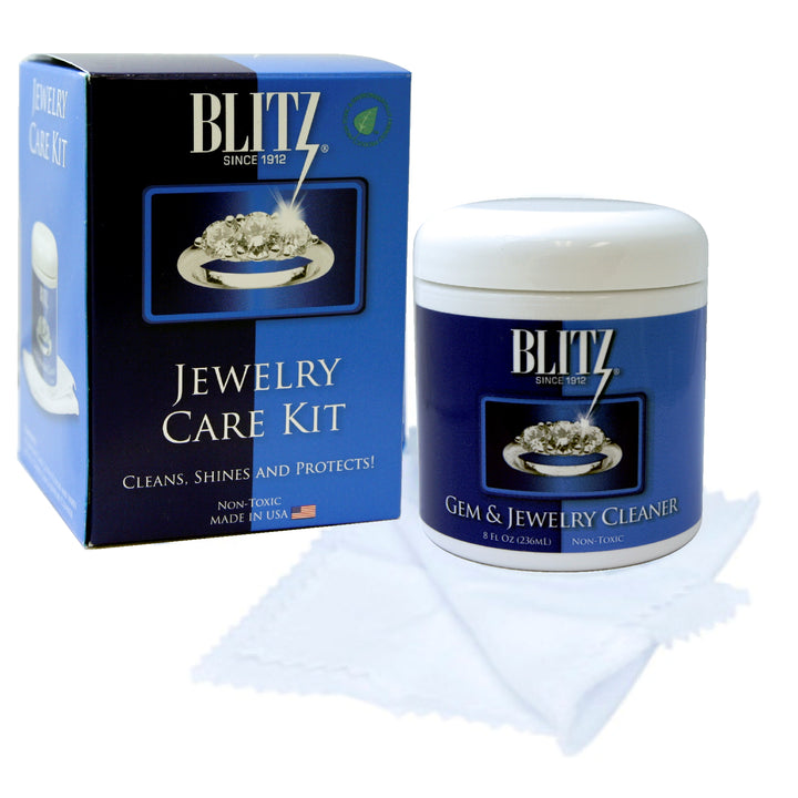 Blitz Non-Toxic Jewelry and Metal Cleaners – Blitz Manufacturing Inc.