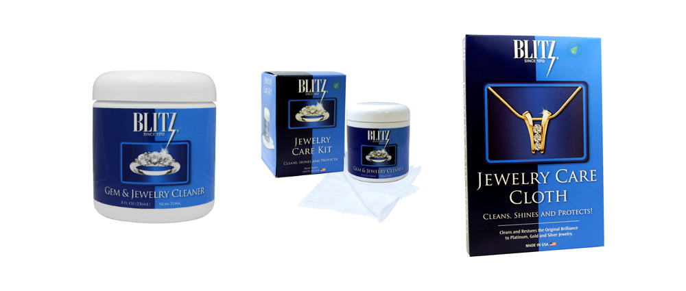 Blitz Non-Toxic Jewelry and Metal Cleaners – Blitz Manufacturing Inc.