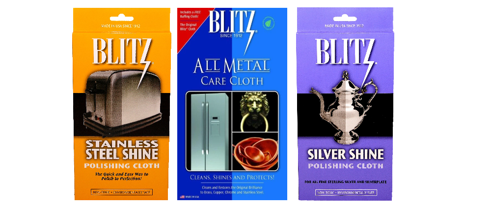 Blitz Non-Toxic Jewelry and Metal Cleaners – Blitz Manufacturing Inc.