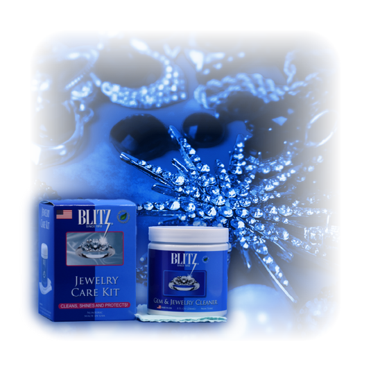 Blitz Non-Toxic Jewelry and Metal Cleaners – Blitz Manufacturing Inc.