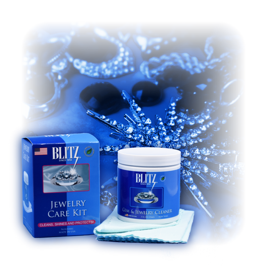Blitz Non-Toxic Jewelry and Metal Cleaners – Blitz Manufacturing Inc.