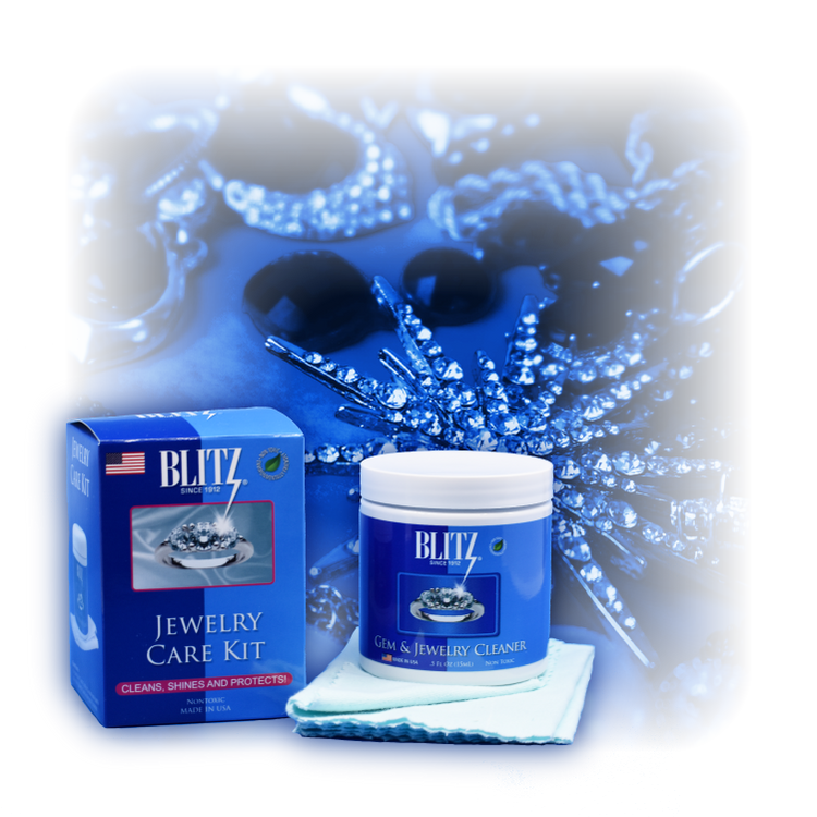 Blitz Non-Toxic Jewelry and Metal Cleaners – Blitz Manufacturing Inc.