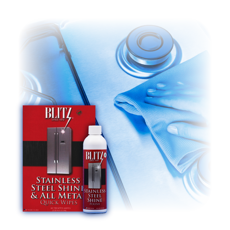Blitz Non-Toxic Jewelry and Metal Cleaners – Blitz Manufacturing Inc.