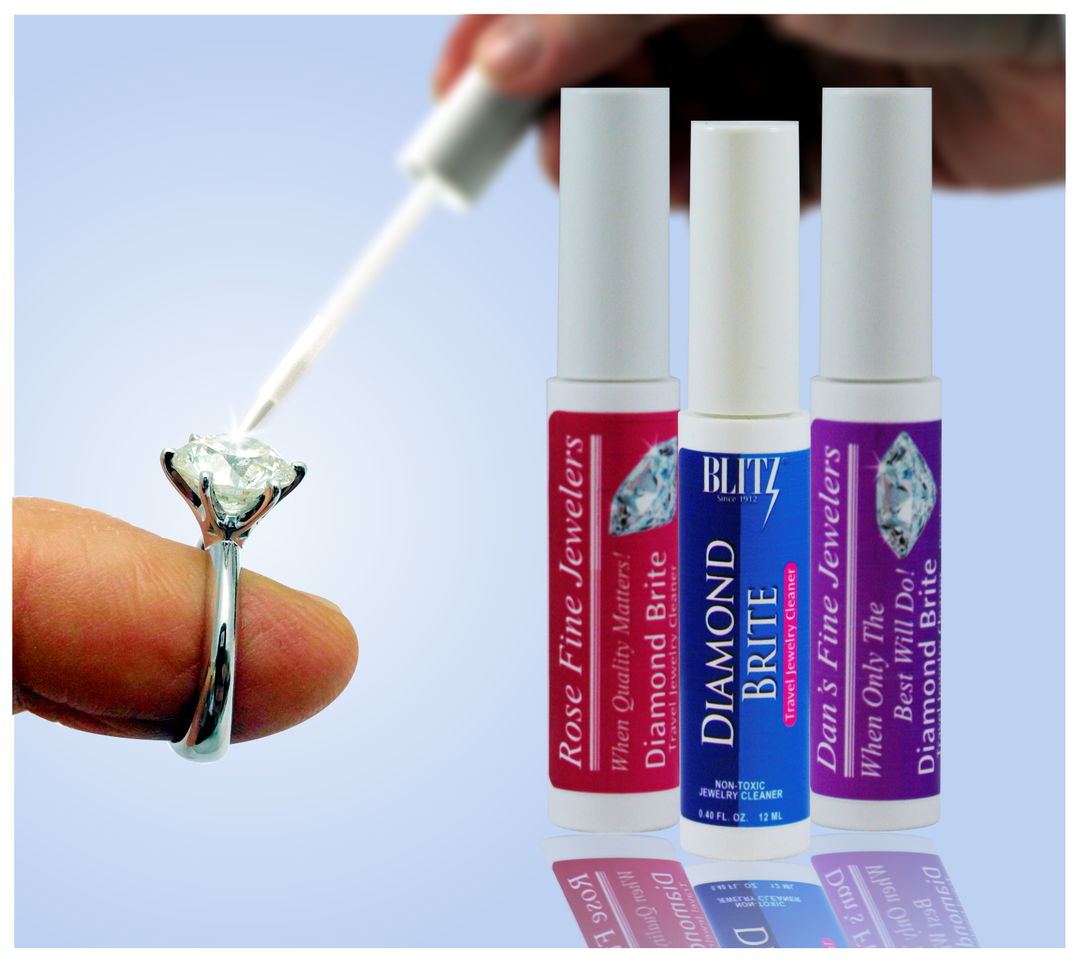 Diamond Brite | Jewelry Cleaner On The Go | Blitz Manufacturing Inc.